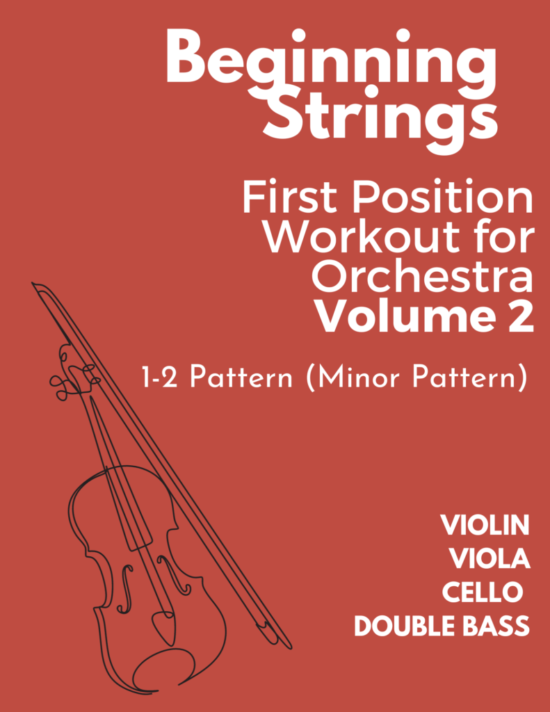 Incorporating Finger Patterns In Orchestra - Mark Przybylowski